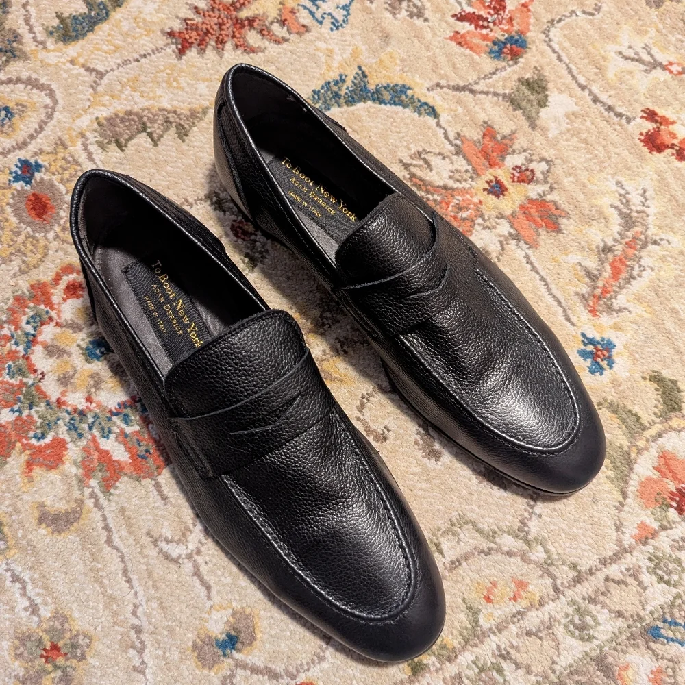 To Boot | Shoes | To Boot New York Deville Leather Penny Loafer | Poshmark